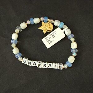 Little Words Project | Jewelry | Nwt Little Words Project Unafraid ...